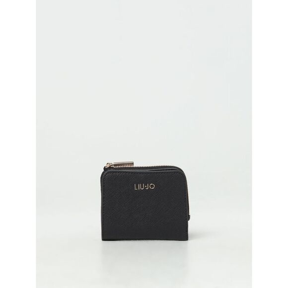 Liu Jo | Accessories | Liu Jo Wallet Woman Black | Poshmark